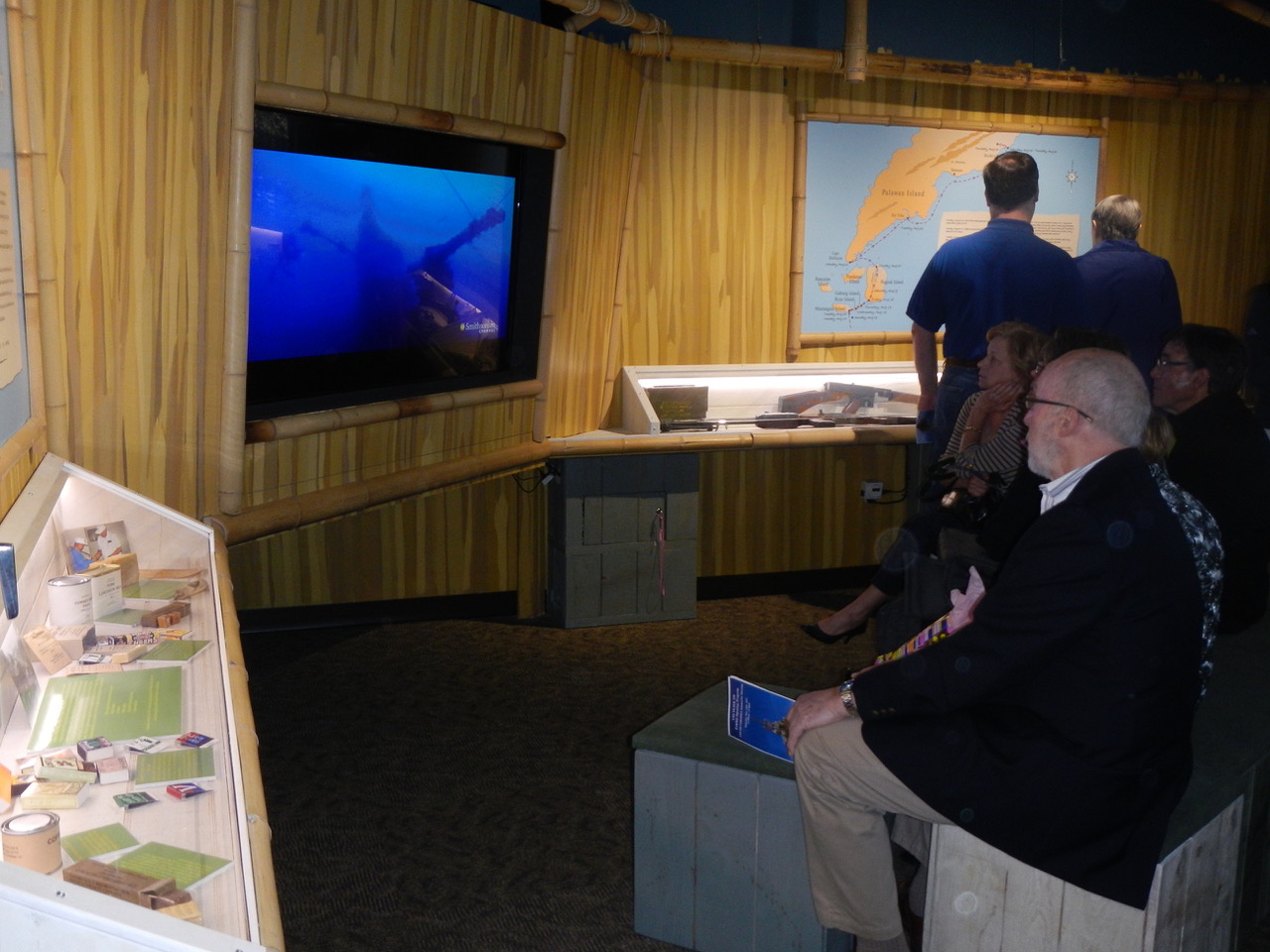 USS Flier – Template – Bernstein Exhibitions