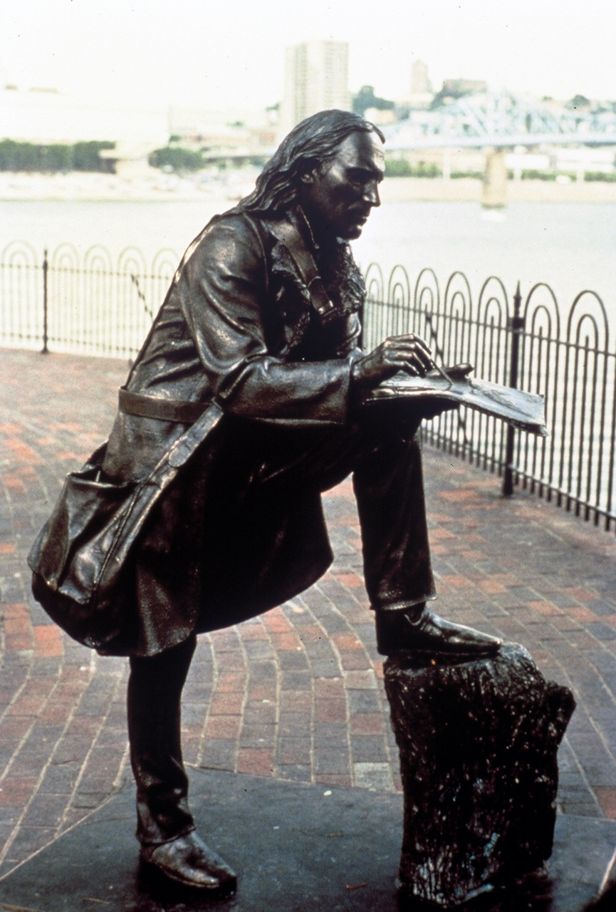 BICENTENNIAL RIVERWALK – Bernstein Exhibitions